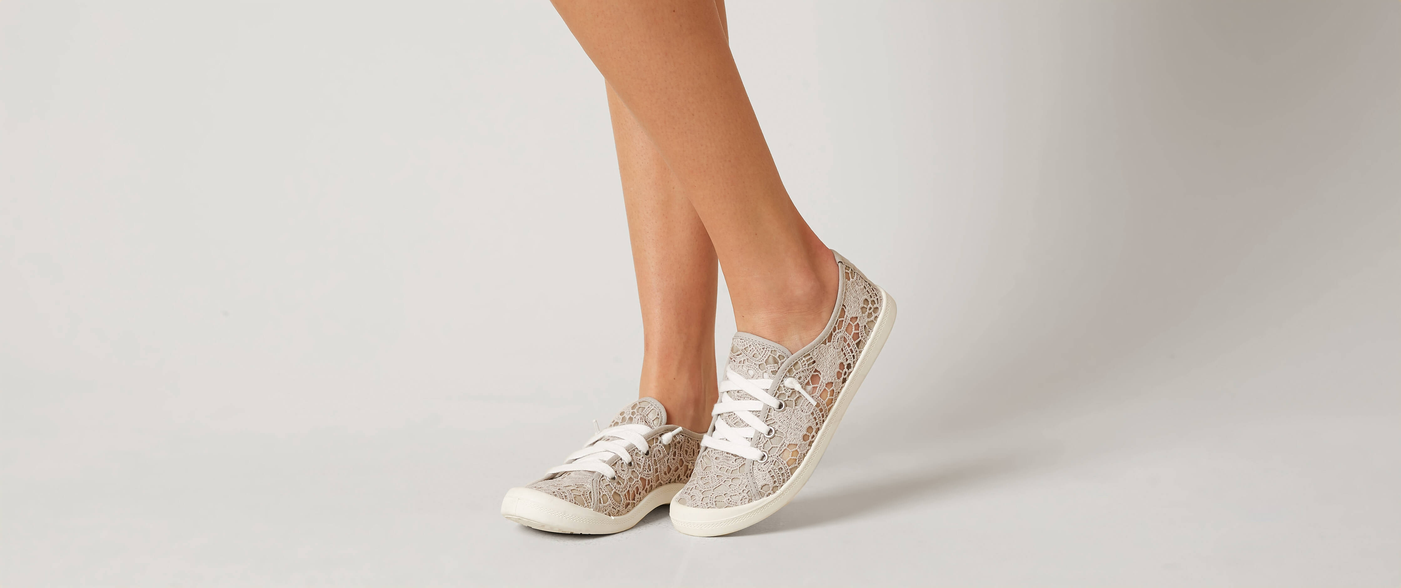 Not Rated Charon Shoe - Clothing in Grey | Buckle