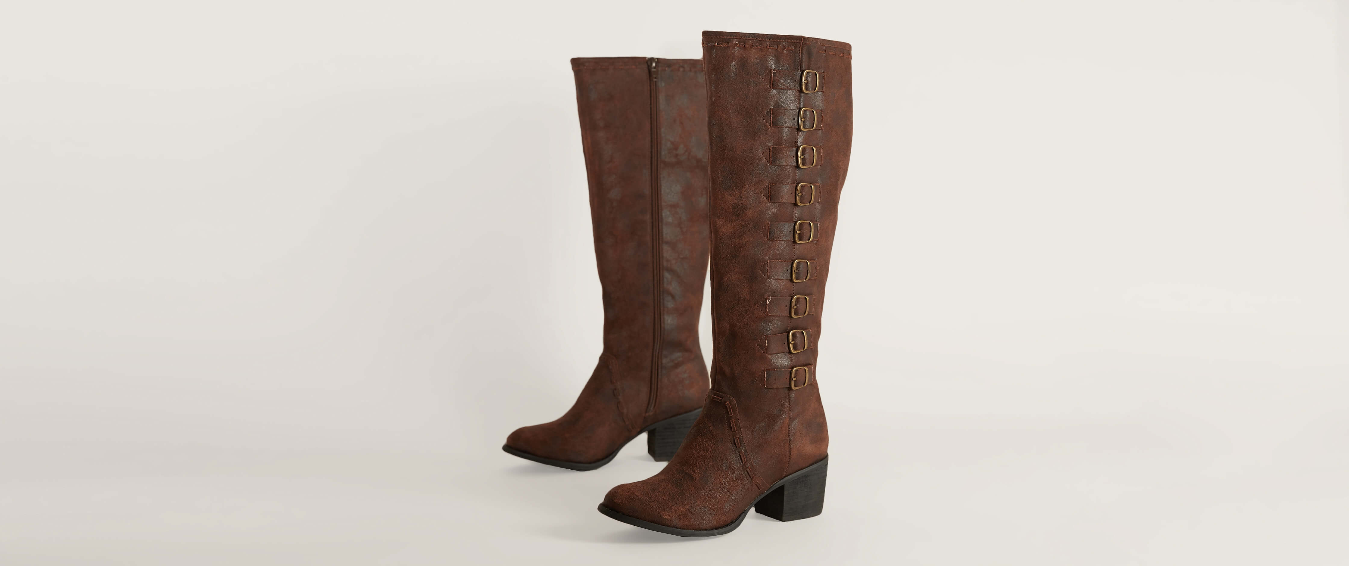 Not Rated Devlin Boot - Women's Shoes in Tan | Buckle