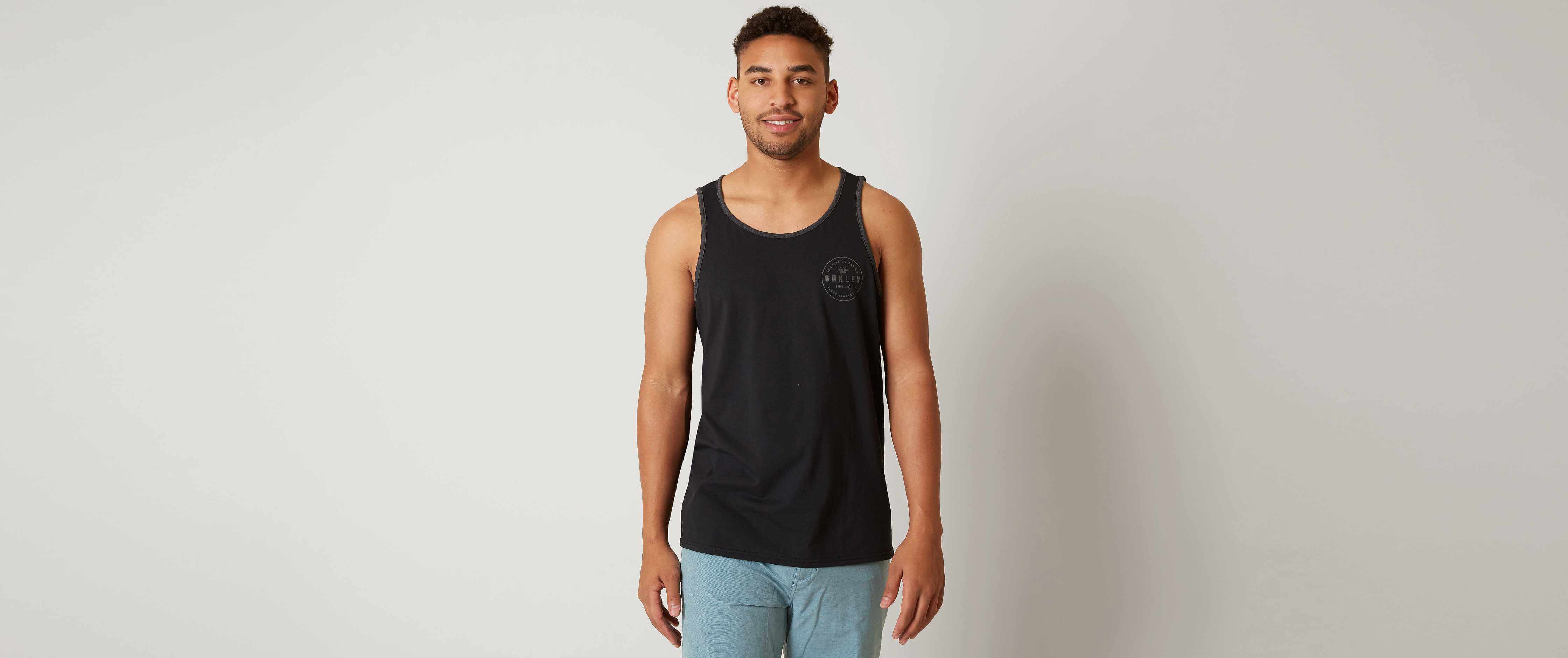 Oakley Industrial Tank Top - Men's Tank Tops in Blackout | Buckle