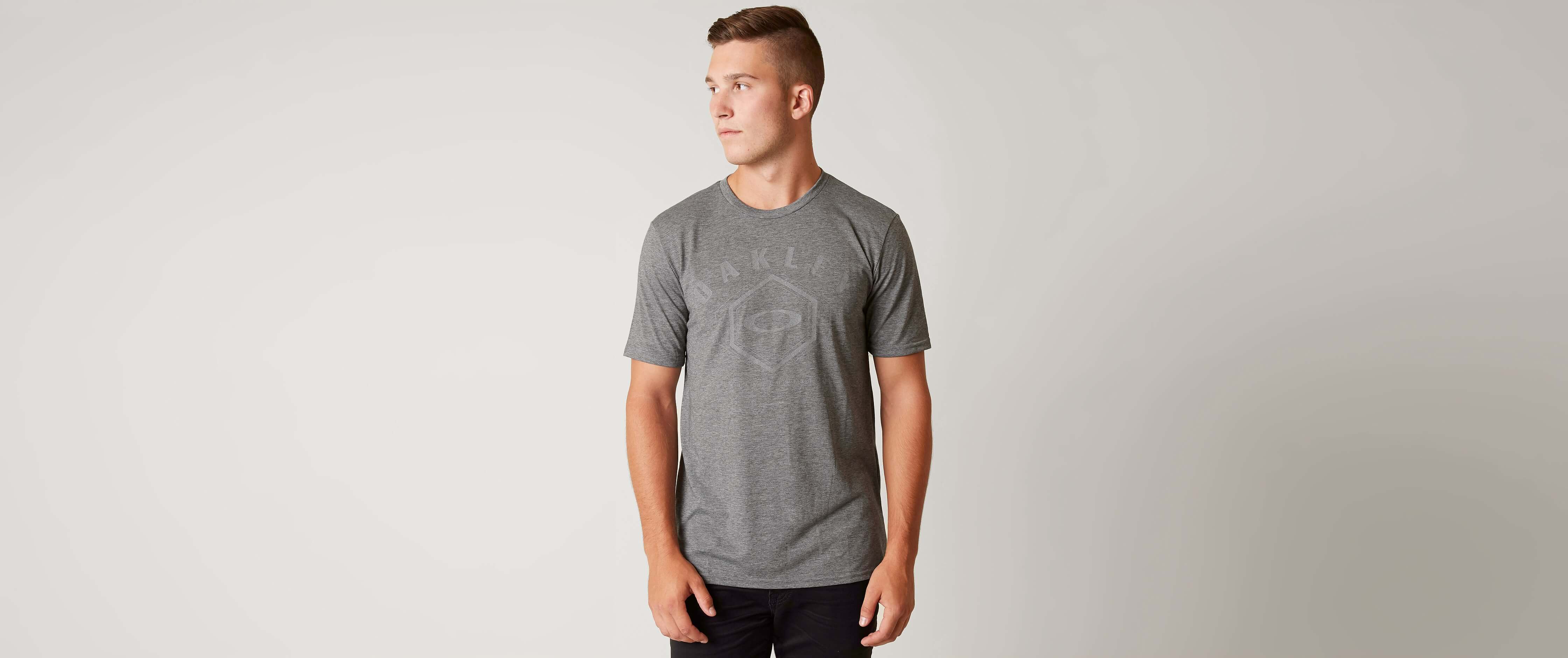 Oakley Hex O Hydrolix™ T-Shirt - Men's T-Shirts in Athletic Heather ...