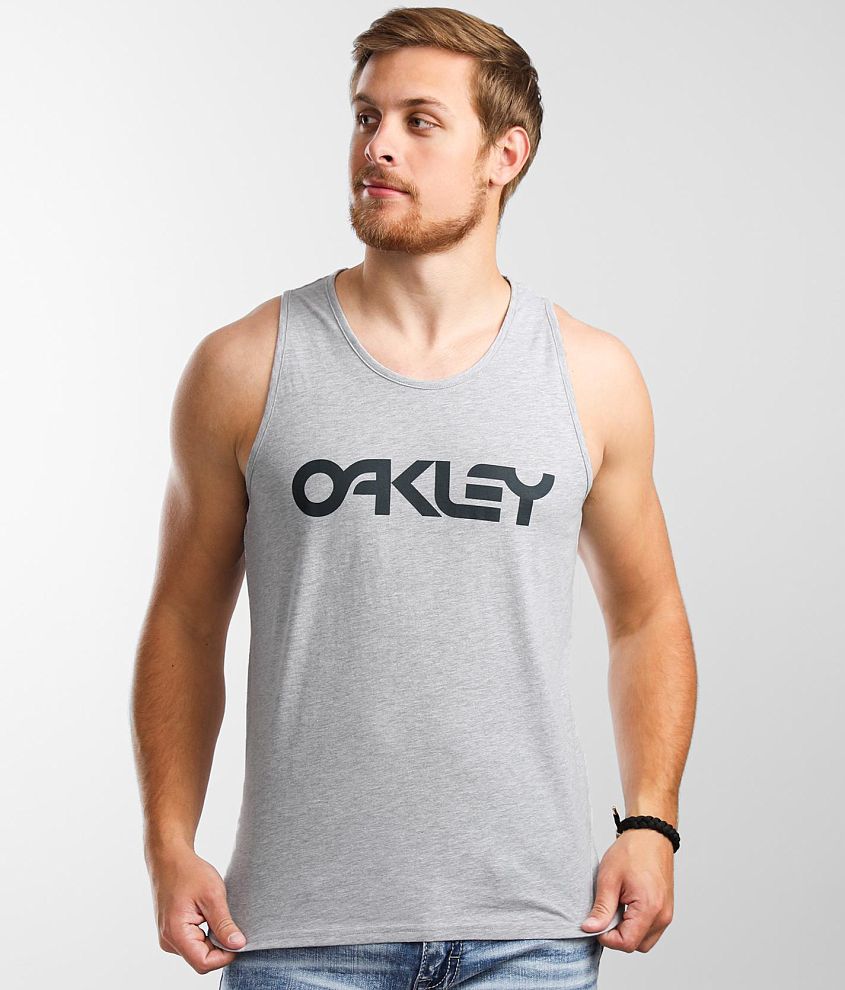 Oakley Mark II Tank Top - Men's Tank Tops in Granite Heather | Buckle