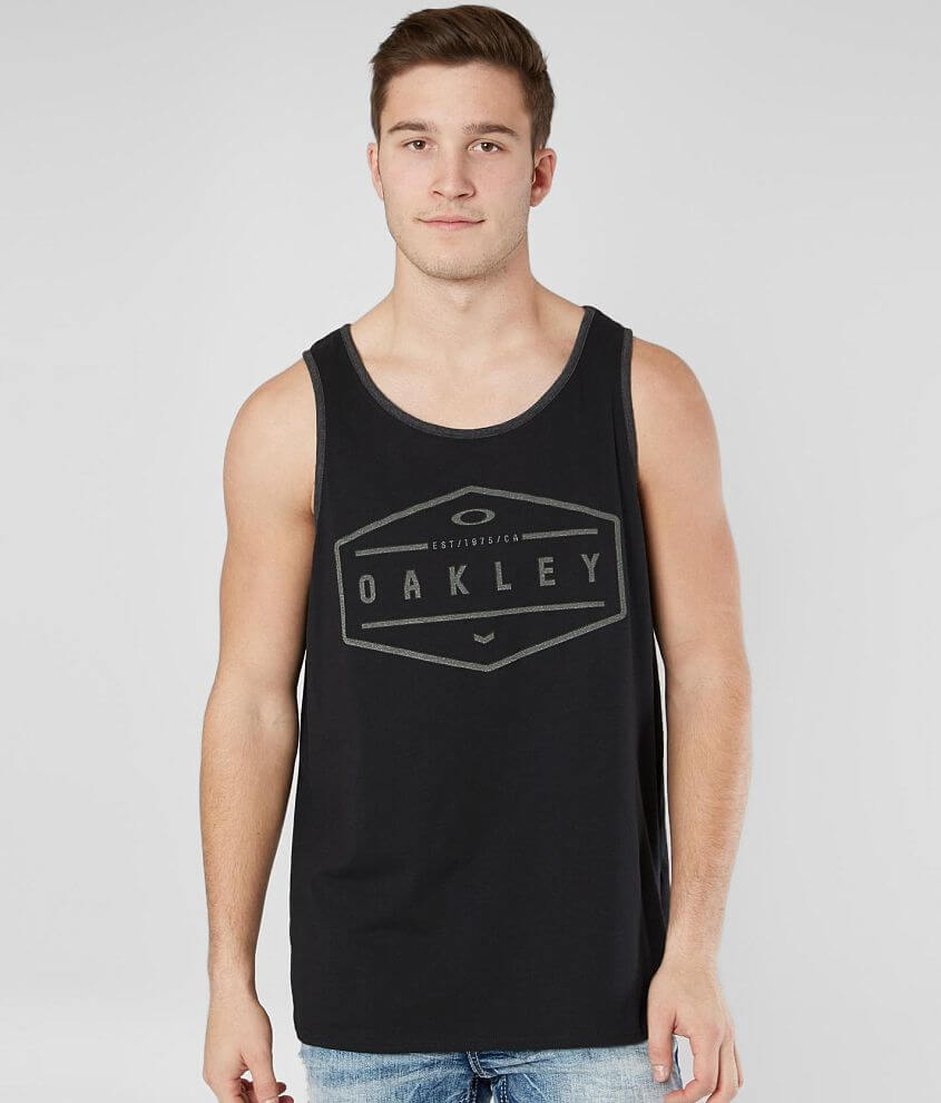 Oakley Icon Tank Top - Men's Tank Tops in Blackout | Buckle