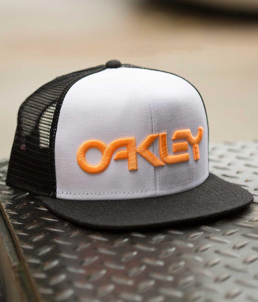 Oakley Factory Trucker Hat - Men's Hats in Orange Pop | Buckle