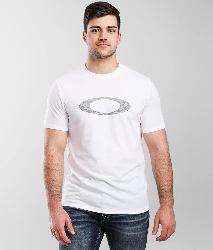 Oakley Ellipse O Hydrolix™ T-Shirt - Men's T-Shirts in White | Buckle