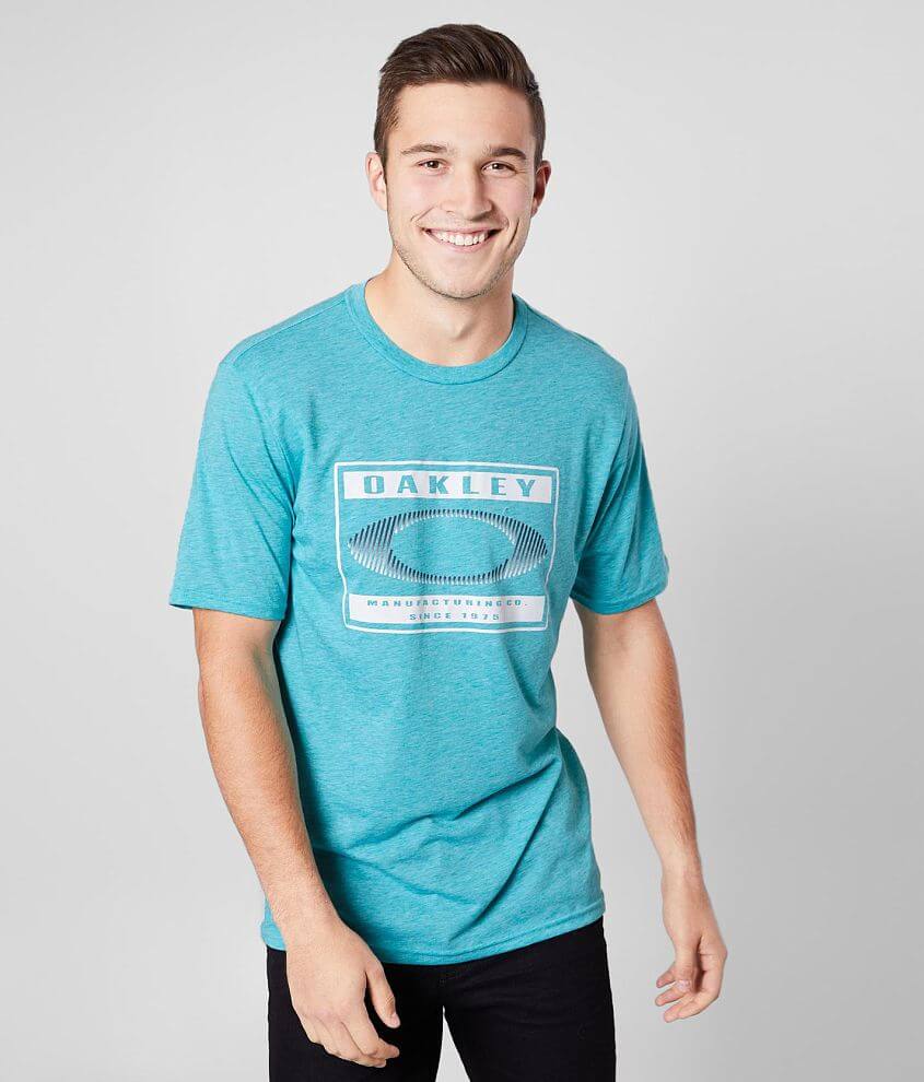 Oakley Boxed O Hydrolix™ T-Shirt - Men's T-Shirts in Neo Viridian Light ...