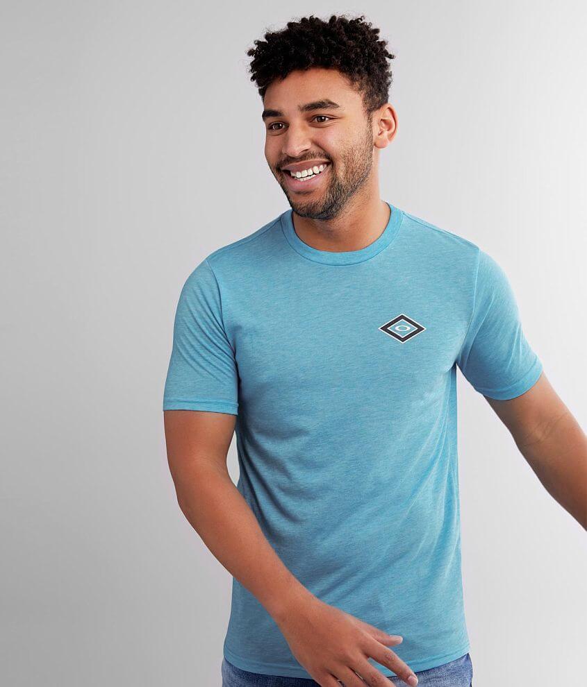 Oakley Diamond Cut O Hydrolix™ T-Shirt - Men's T-Shirts in Illumination ...