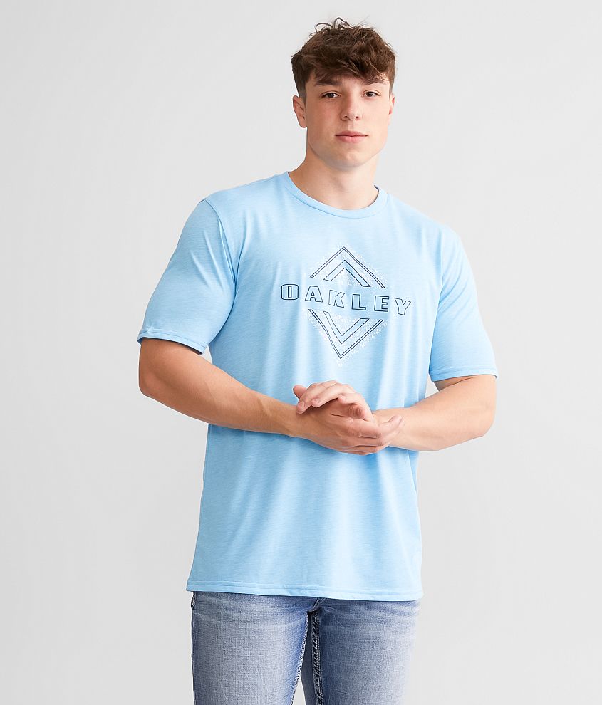 Oakley Diamond Static O Hydrolix™ T-Shirt - Men's T-Shirts in Electric ...