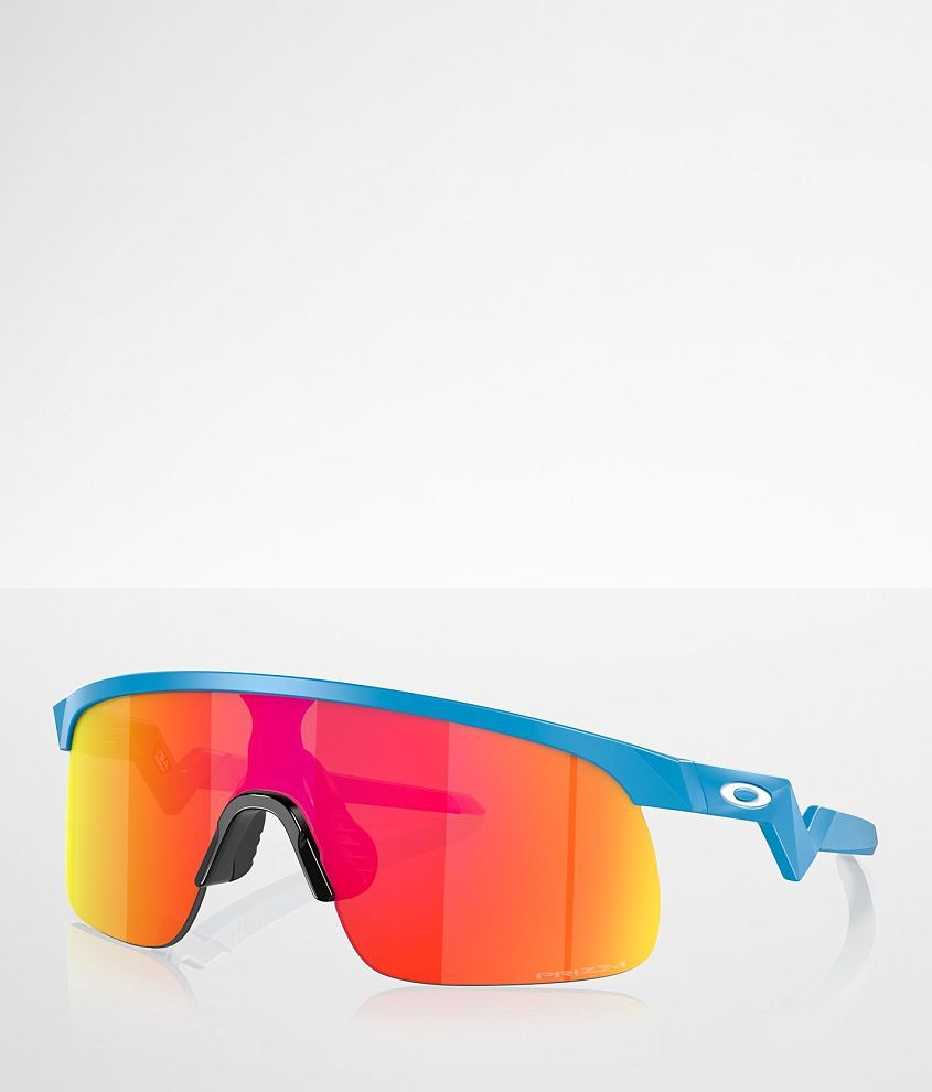 Oakley Resistor Sunglasses - Boy's Sunglasses & Glasses in Sky Blue ...