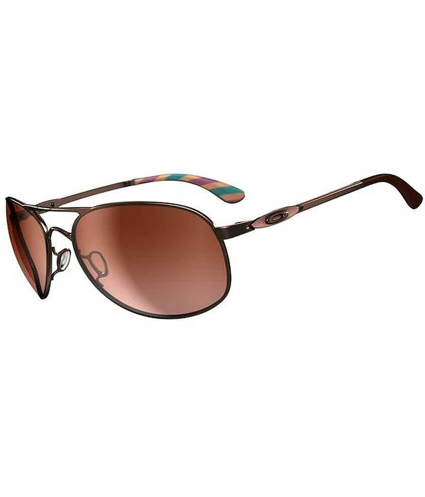 Oakley Given Sunglasses Womens Sunglasses And Glasses In Rose Gold Buckle