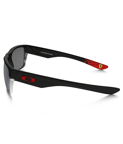 Oakley Scuderia Ferrari Twoface Sunglasses - Men's Sunglasses & Glasses ...