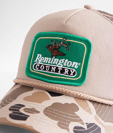 Outdoor Cap Co. Remington® Trucker Hat - Men's Hats in Camo | Buckle