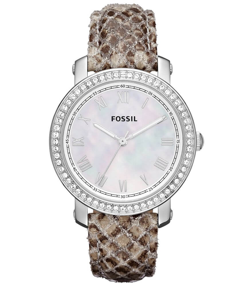 Fossil Emma Watch - Women's Watches in Natural | Buckle