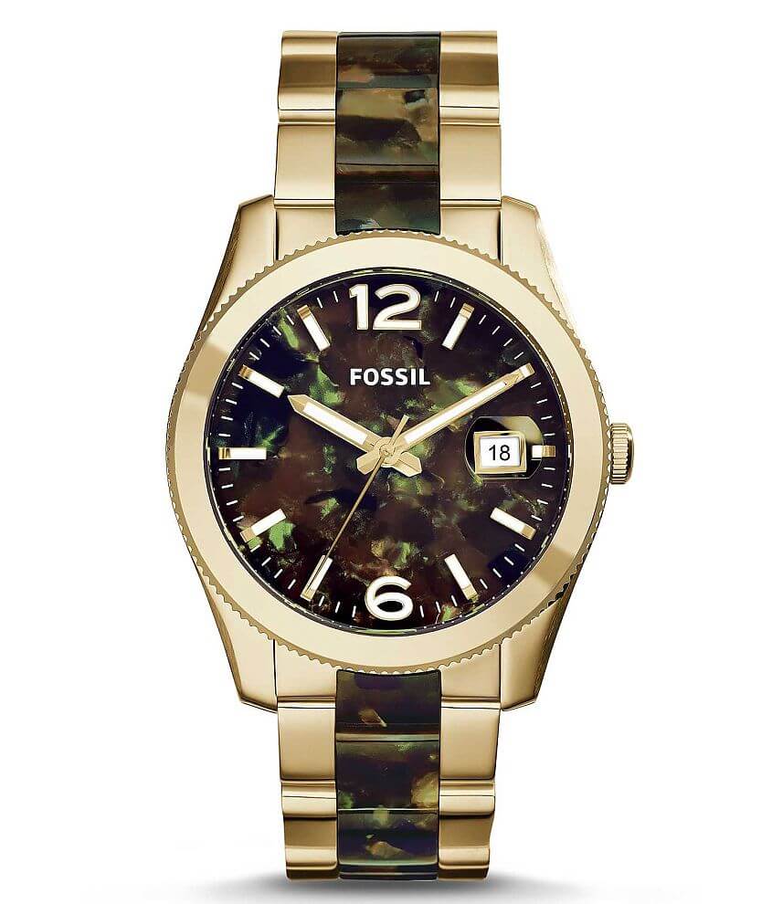 Fossil Perfect Boyfriend Watch - Women's Watches in Gold | Buckle