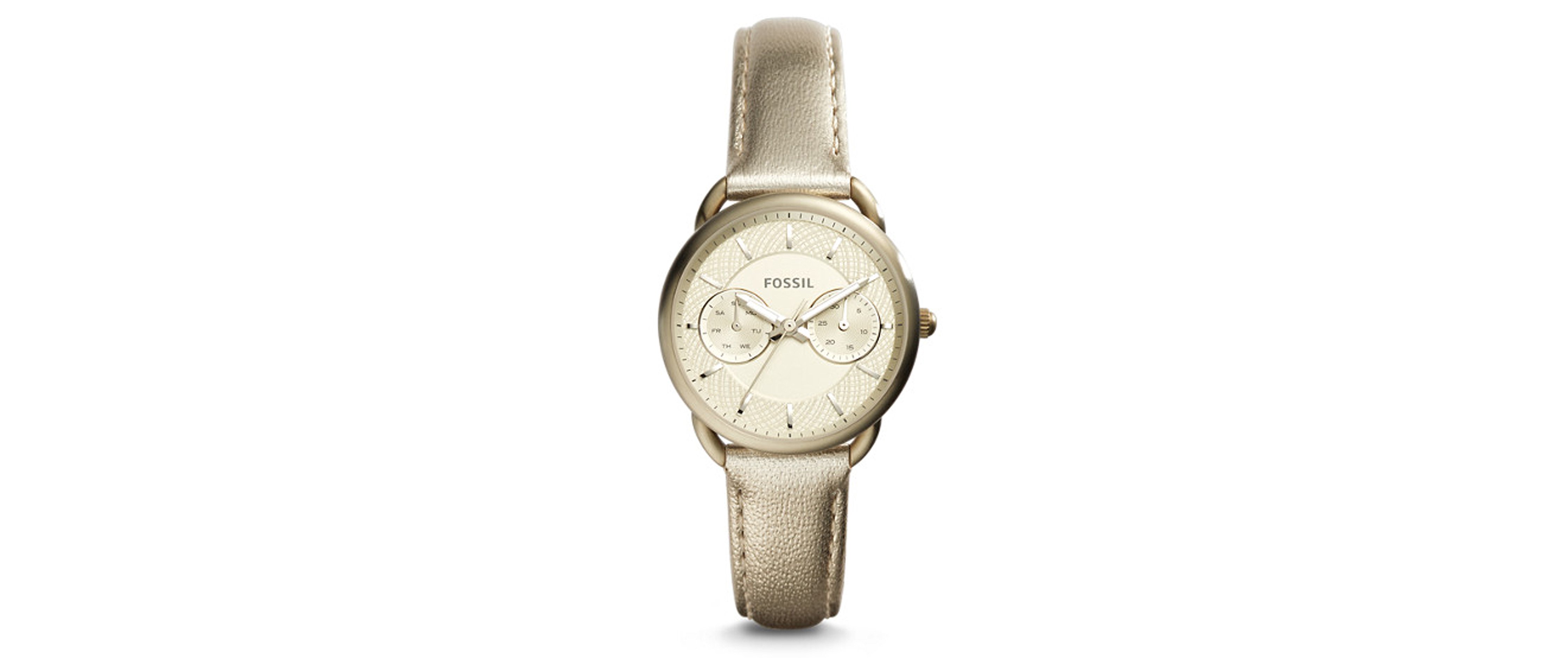 Fossil Tailor Watch - Women's Watches in Warm Silver | Buckle