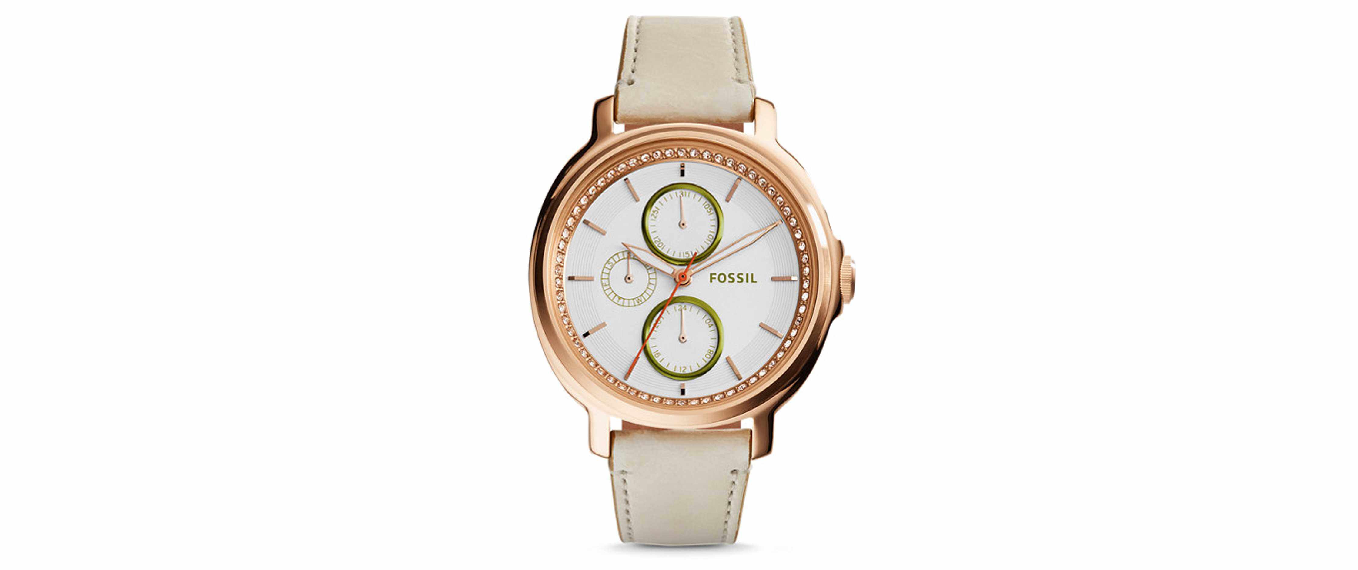 Fossil Chelsey Watch - Women's Watches in Rose Gold Tone | Buckle