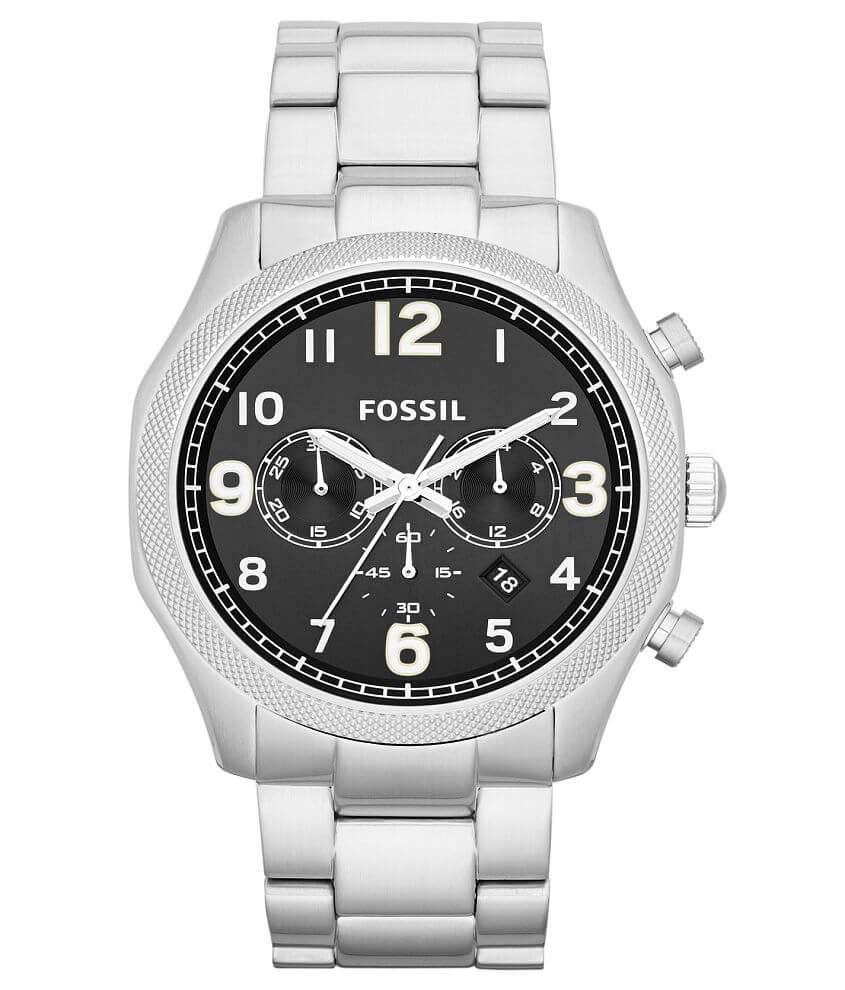 Fossil Foreman Watch - Men's Watches in Silver | Buckle