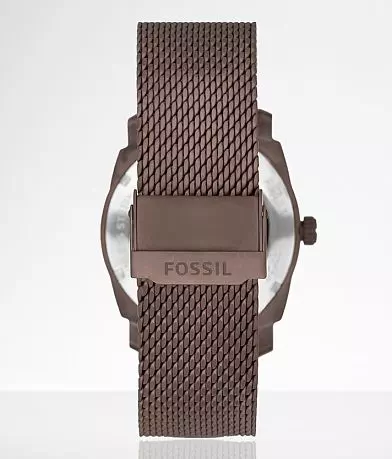 Fossil Machine Watch - Men's Watches in Tan Brown | Buckle