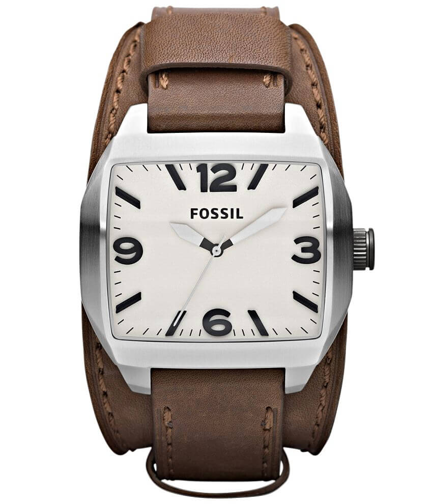 Fossil Roland Watch - Men's Watches in Brown | Buckle
