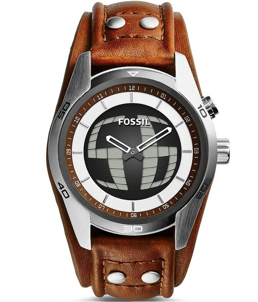 Fossil Coachman Watch - Men's Watches in Brown | Buckle
