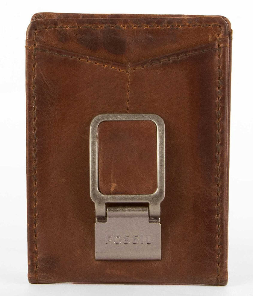 Fossil Carson ID Wallet - Men's Wallets in Brown | Buckle