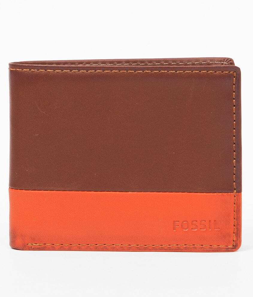 Fossil Sebastian Traveler Wallet - Men's Bags in Brown | Buckle