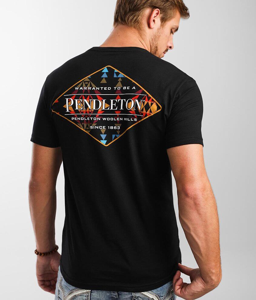 Pendleton Echo Canyon Diamond T-Shirt - Men's T-Shirts in Black | Buckle