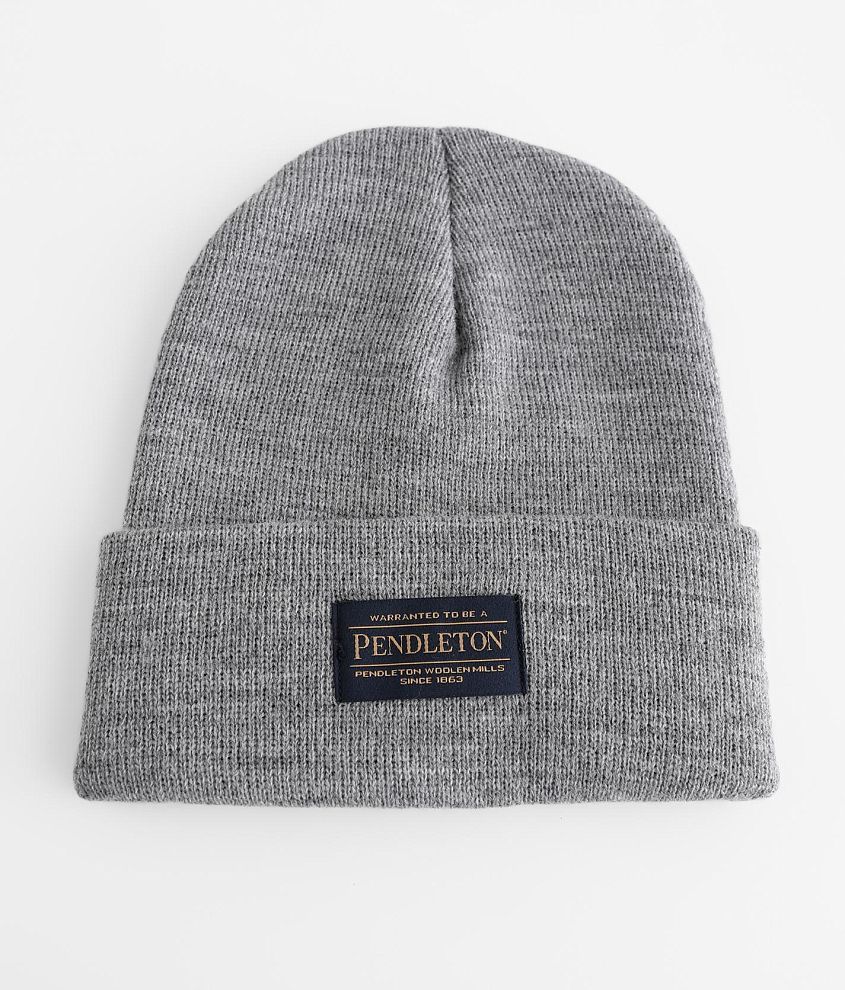 Pendleton Heathered Beanie - Women's Hats in Lt Grey Heather | Buckle