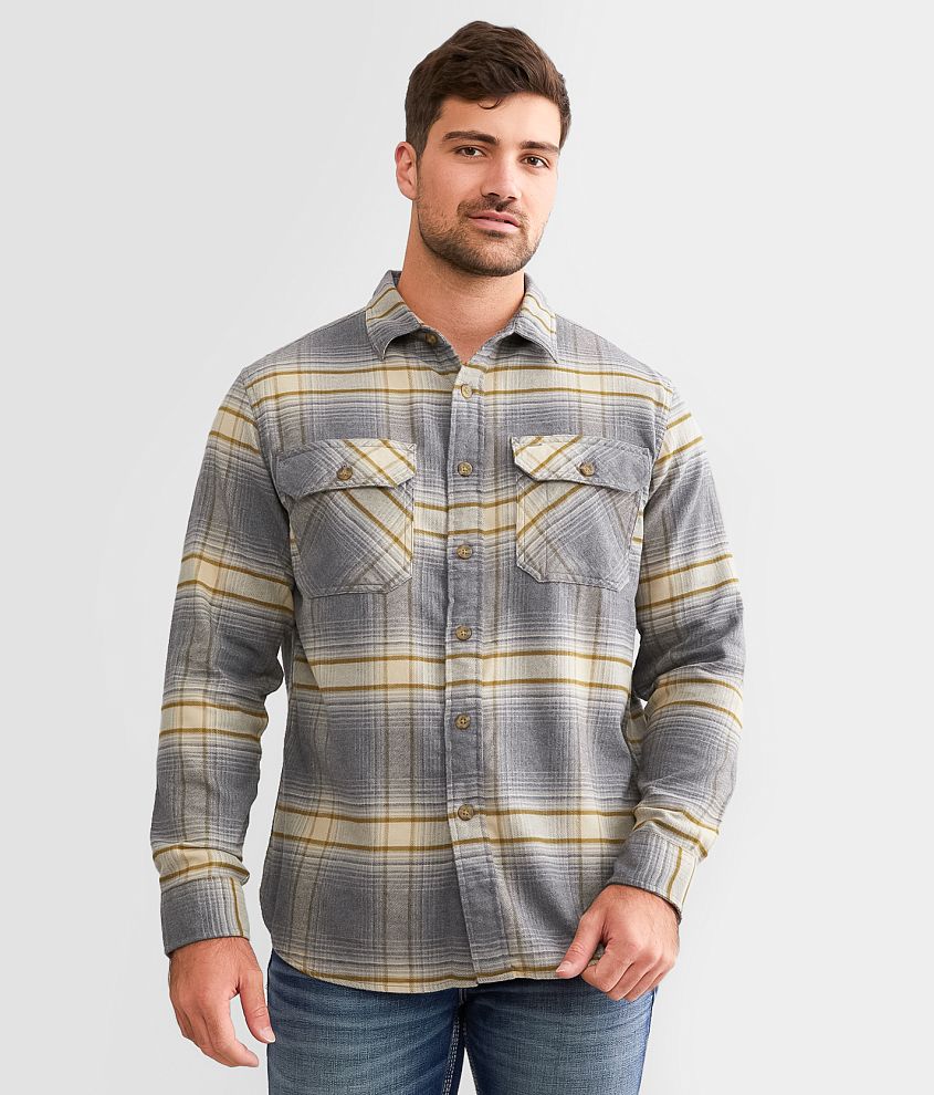 Pendleton Burnside Flannel Shirt - Men's Shirts in Tan Oxford Olive ...