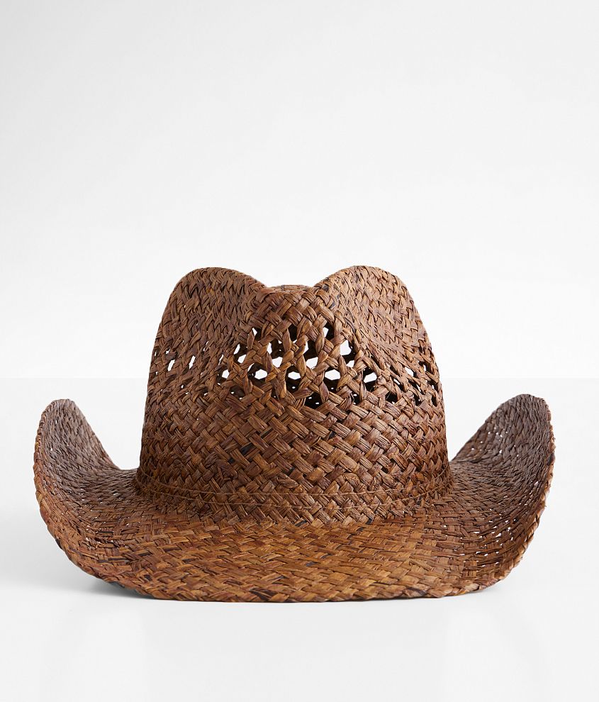 Peter Grimm Wagon Circle Cowboy Hat - Men's Hats in Dark Brown | Buckle