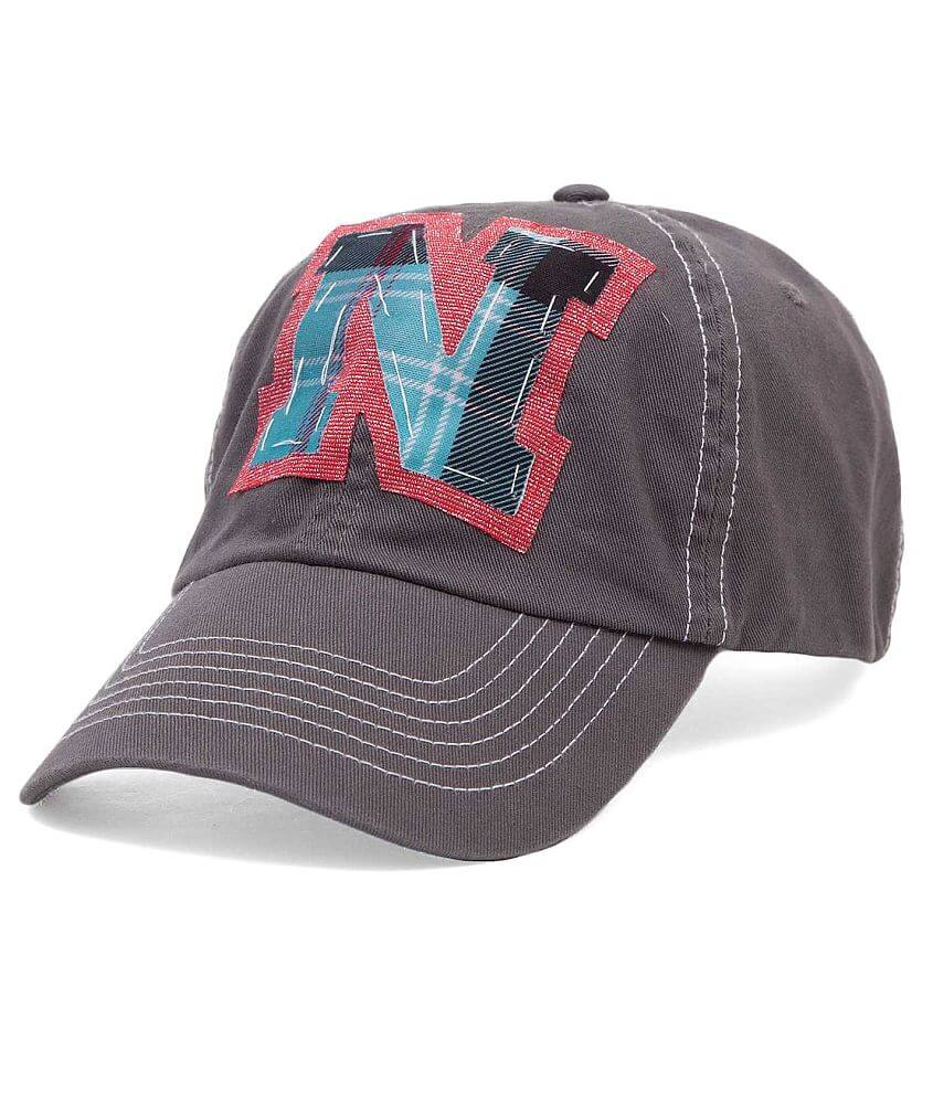Pixi Chix Nebraska Hat - Women's Hats in Grey Blue | Buckle