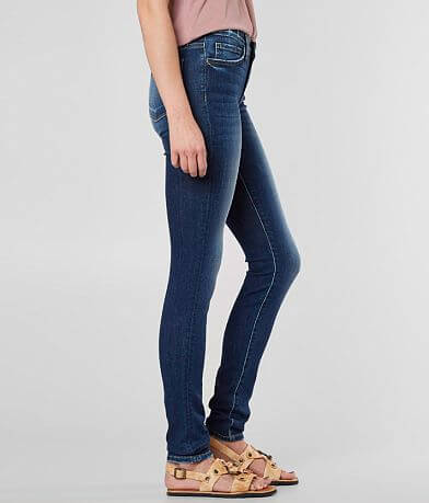 Bridge by GLY Mid-Rise Skinny Stretch Jean - Women's Jeans in Blurred ...