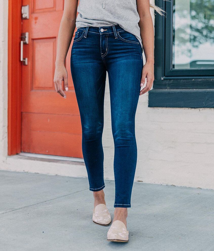Bridge by GLY Mid-Rise Ankle Skinny Stretch Jean - Women's Jeans in ...
