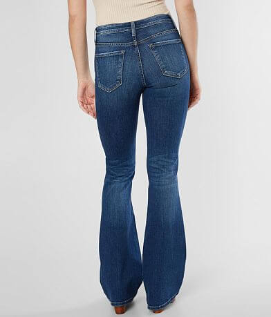 Bridge by GLY Mid-Rise Flare Stretch Jean - Women's Jeans in Shakur ...
