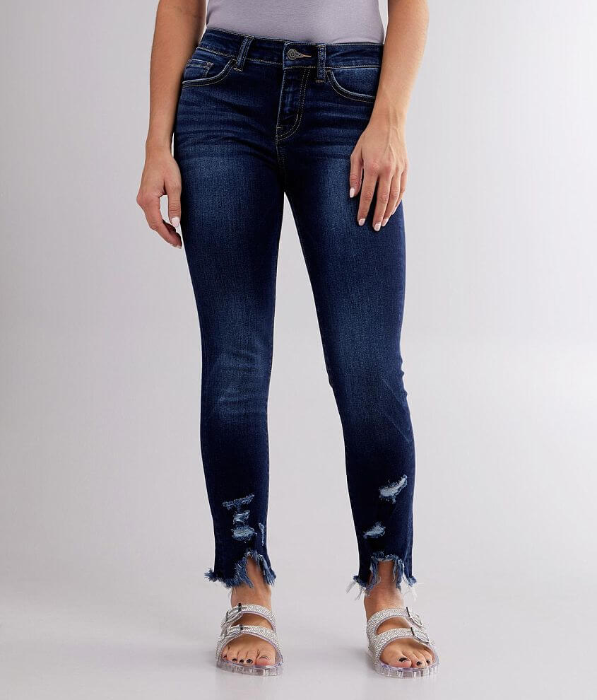 Bridge by GLY Mid-Rise Ankle Skinny Stretch Jean - Women's Jeans in ...