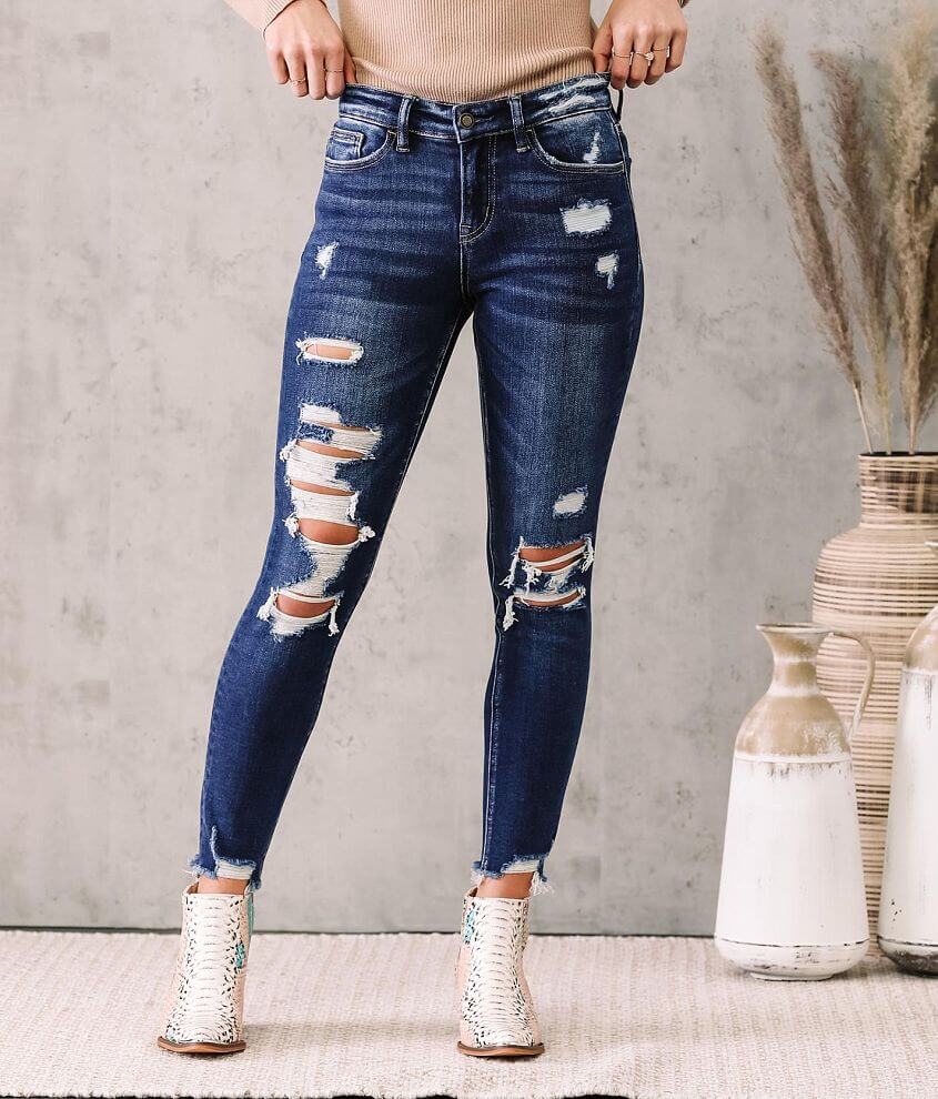 Bridge by GLY Hudson Mid-Rise Ankle Skinny Jean - Women's Jeans in ...