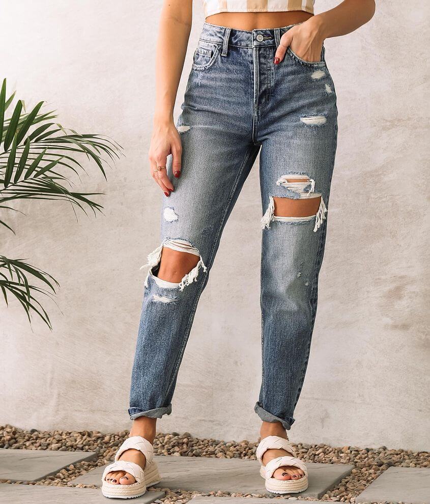 Bridge by GLY Mom Jean - Women's Jeans in California | Buckle