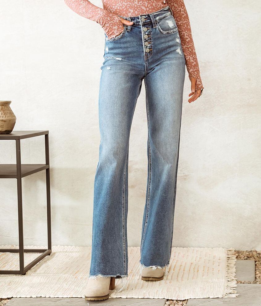 Bridge by GLY Taylor Ultra High Rise Wide Leg Jean - Women's Jeans in ...