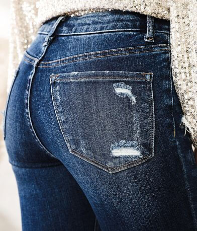 Bridge by GLY Hudson Mid-Rise Skinny Stretch Jean - Women's Jeans in ...