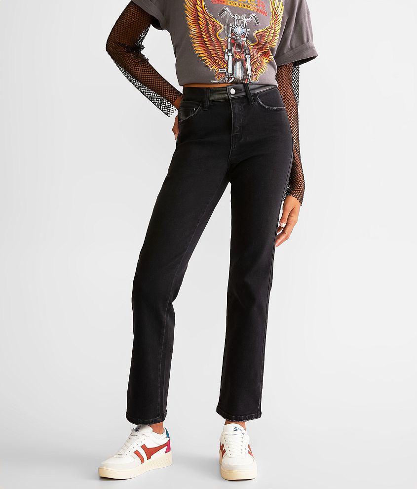 Flying Monkey High Rise Straight Stretch Jean - Women's Jeans in ...