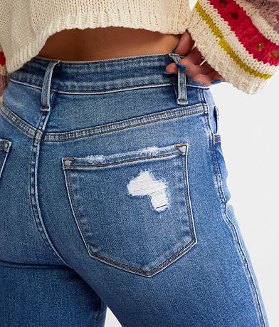 Flying Monkey High Rise Boot Stretch Jean - Women's Jeans in Starlight ...