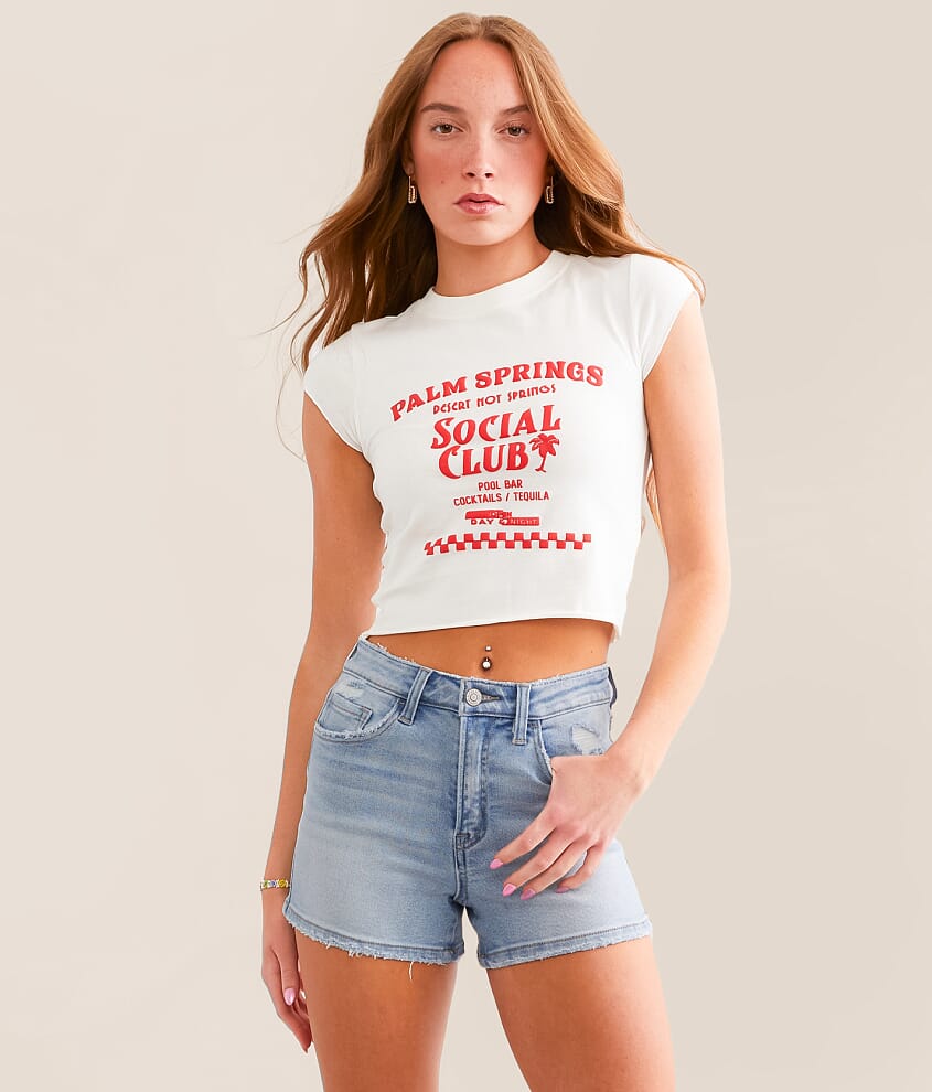 Flying Monkey High Rise Stretch Short - Women's Shorts in One Shot | Buckle