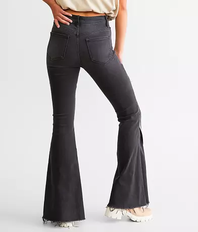 VERVET High Rise Super Split Flare Stretch Jean - Women's Jeans in ...
