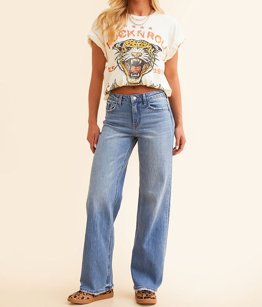 VERVET Olivia High Rise Wide Leg Stretch Jean - Women's VERVET Olivia High Rise Wide Leg Stretch Jean - Women's