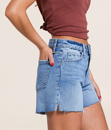VERVET Rebecca High Rise Stretch Short - Women's Shorts in Inner Circle ...