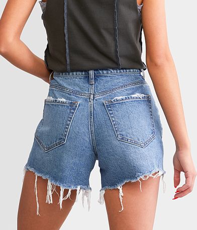 VERVET Rebecca High Rise Stretch Short - Women's Shorts in Enchanted ...