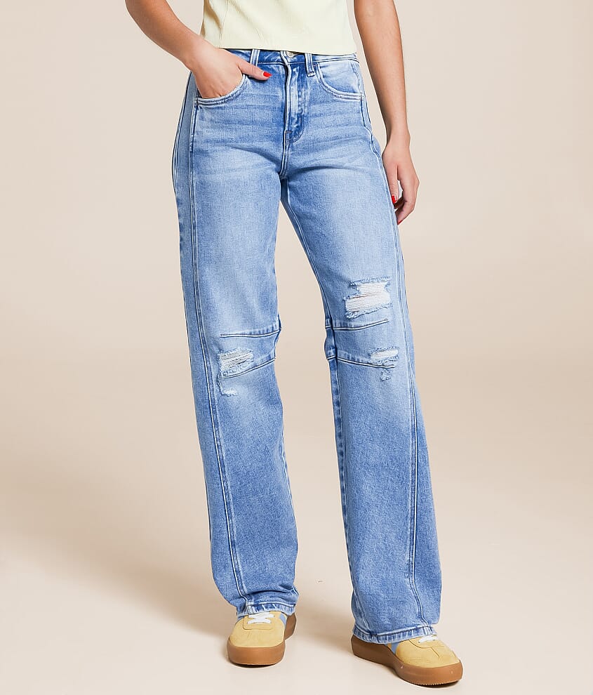 VERVET Kate Barrel Leg Jean - Women's Jeans in Exley | Buckle