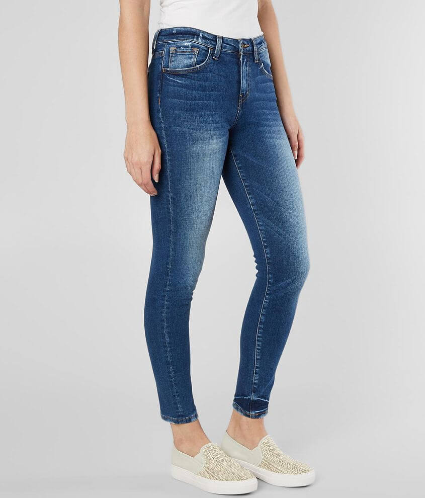 Flying Monkey High Rise Ankle Skinny Stretch Jean - Women's Jeans in ...