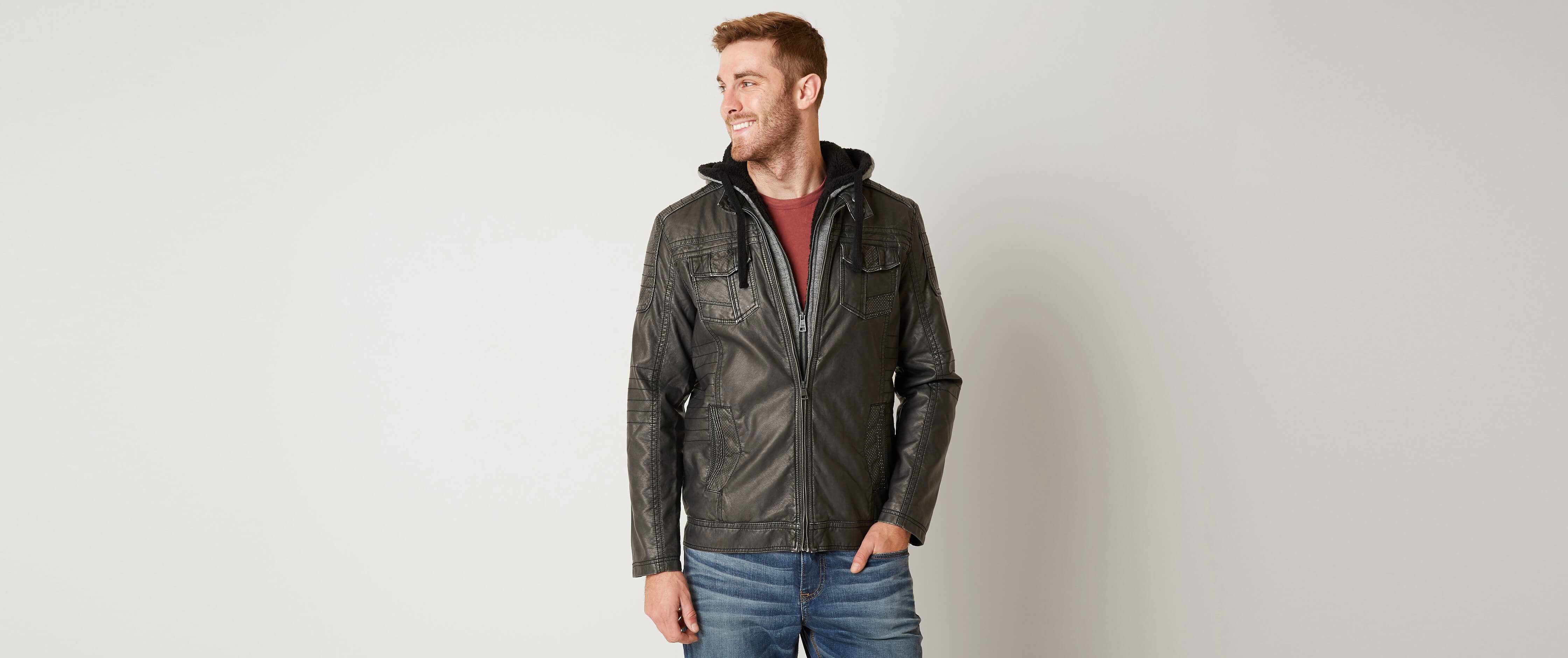 BKE Chad Jacket - Men's Coats/Jackets in Black | Buckle