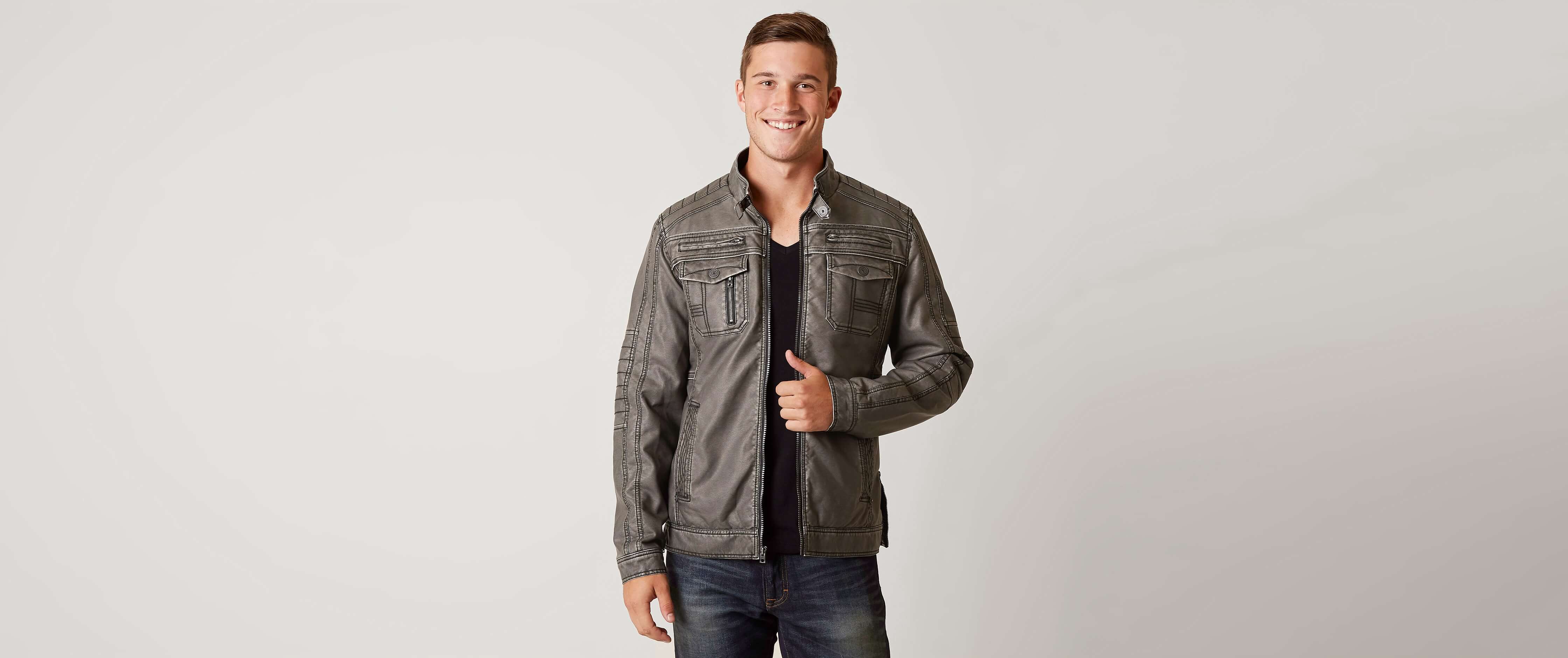 Buckle Black Riser Jacket - Men's Coats/Jackets in Black | Buckle