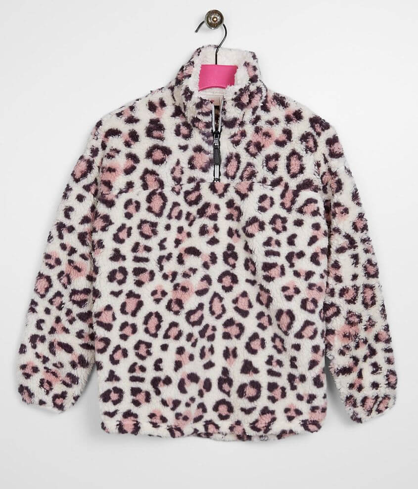 Girls - Daytrip Quarter Zip Fleece Pullover - Girl's Sweatshirts in ...